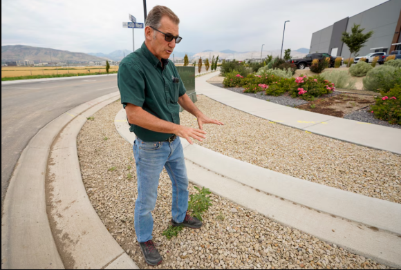Dirty urban water flows to Great Salt Lake. Can Mother Nature help us ...